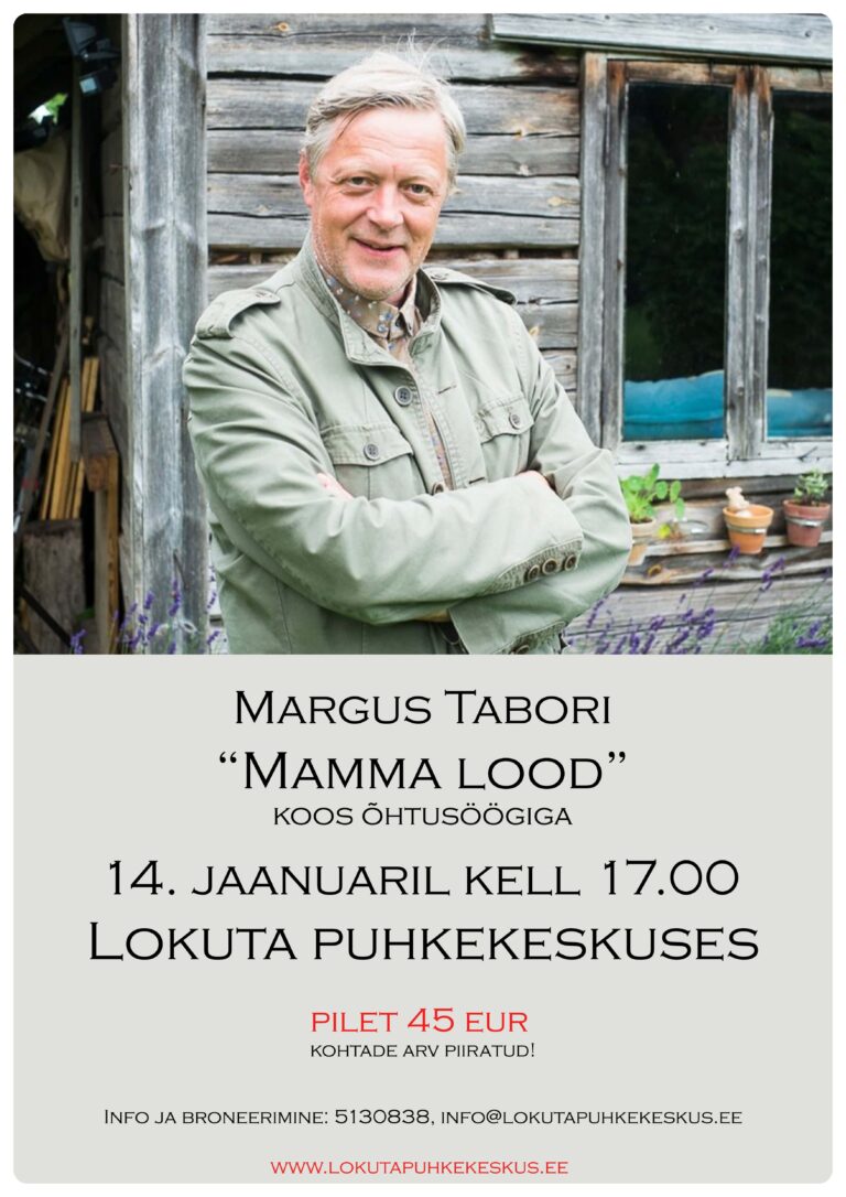 Margus Tabor (14.01.2024) - Lokuta